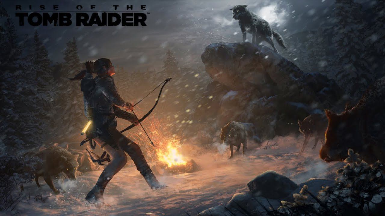 Прохождение#3 ➤︎ Rise of the Tomb Raider 2016(Восхождение расхитительницы гробниц 2016)