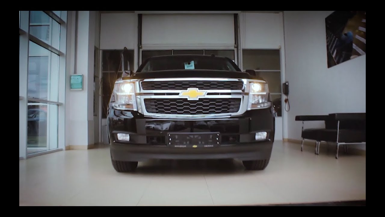 Chevrolet Tahoe в лизинг выдаем клиенту