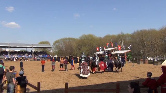 20170429 Турнир Святого Георгия 2017. Меле (бой за знамя) второго дня турнира