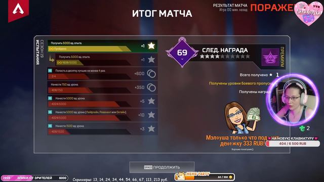 Донатик на 333