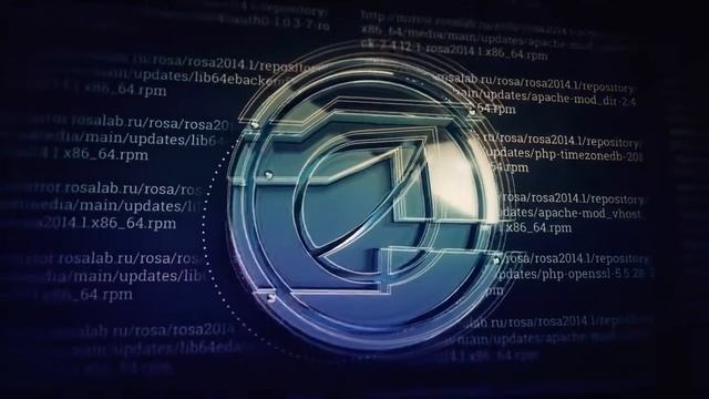 Заставка для видео Rosa Linux. Спасибо Сергею Сергеевичу.mp4
