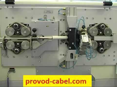 TSA-12 Автомат для резки и зачистки проводов и MAC-1200 моторизированное отмоточное устройство