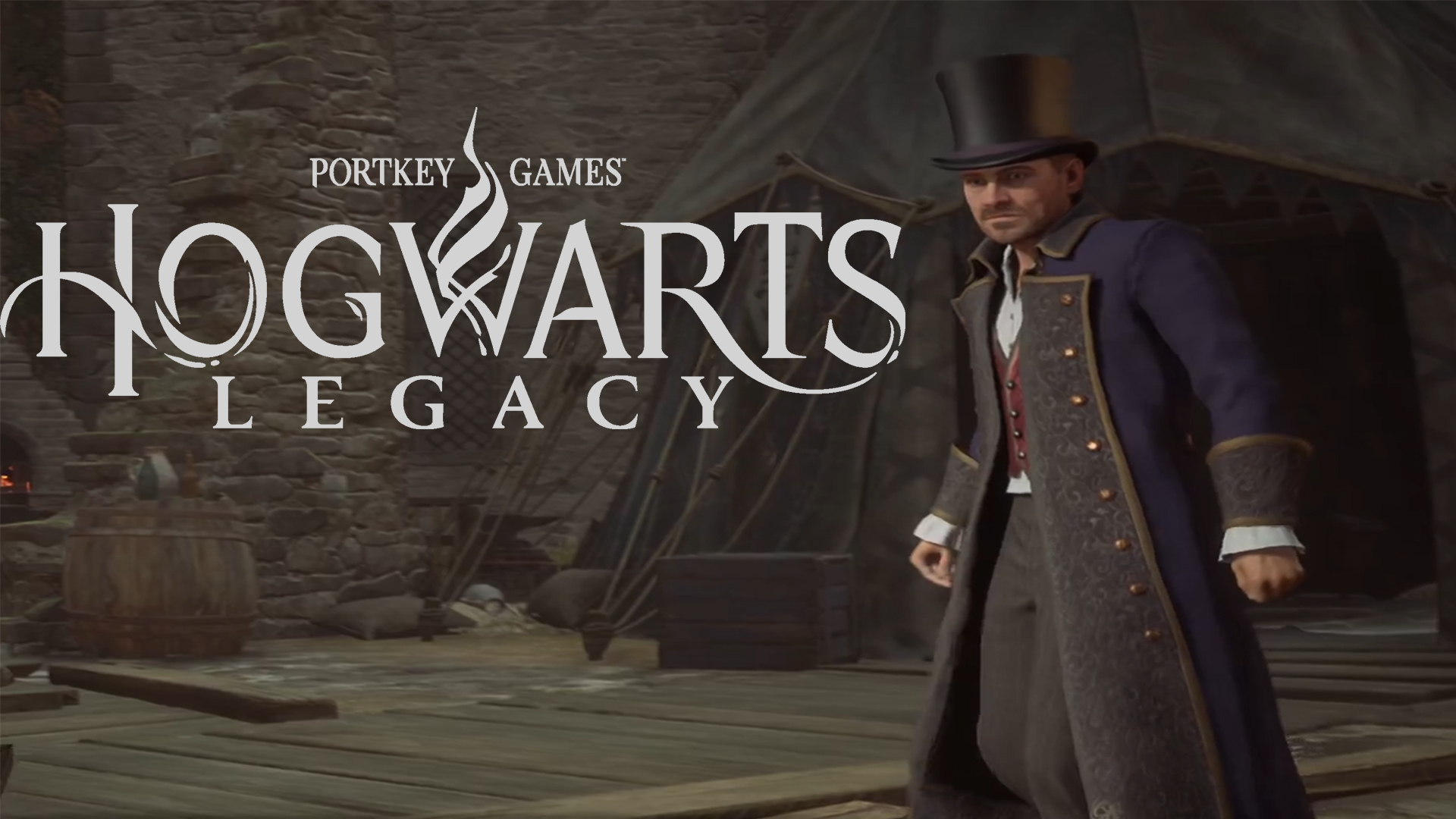 Прохождение Hogwarts Legacy  №19  | Замок Бандюги