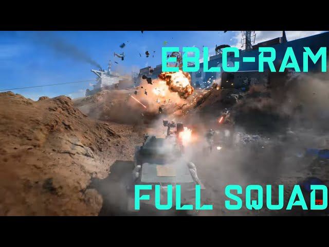 Battlefield 2042 - FRENCH CRAB | FULL SQUAD GAMEPLAY