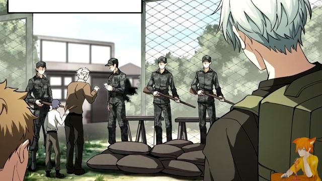 Легендарный механик / манга с многоголосой озвучкой / Главы 15-17