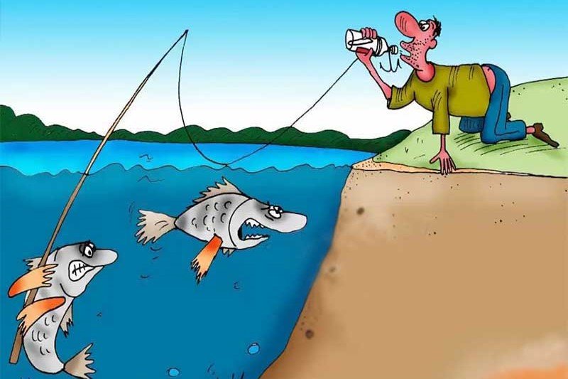 Мини-мультик 5. О рыбалке