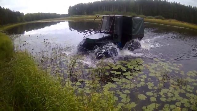 Вездеход переломка Аллигатор
