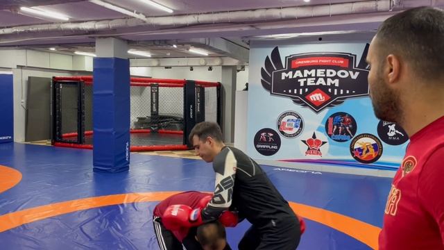 Тренировочный сбор команды по рукопашному бою