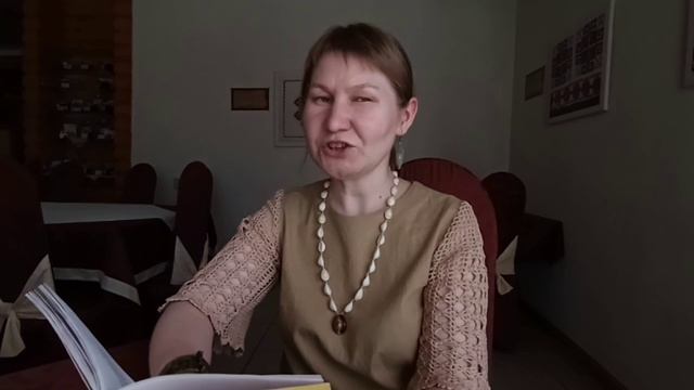 Стихи на родном. Эльвира Куклина читает свои стихи на марийском языке