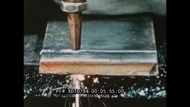 “ FLAME-CUTTING ” 1954 LINE AIR PRODUCTS OXY-ACETYLENE CUTTING TOOL TRAINING FIL