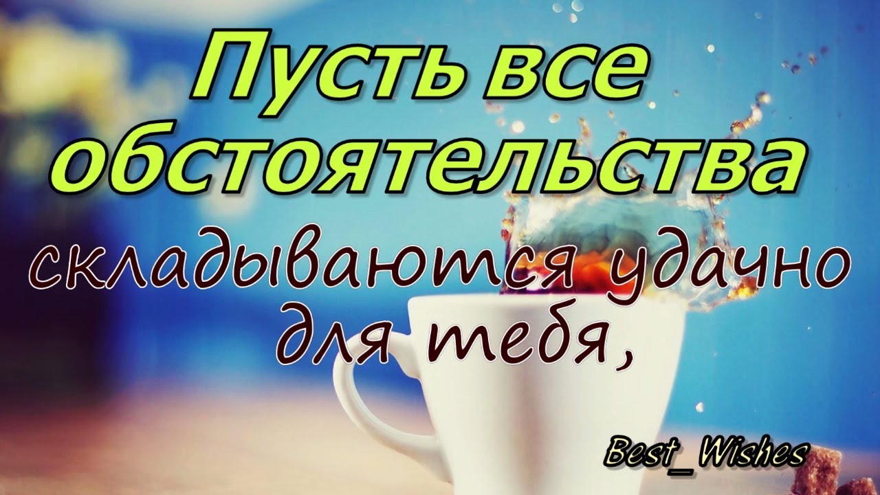 ОТЛИЧНОГО ДНЯ, Позитивная Видео Открытка с Пожеланиями Отличного Хорошего Дня и Отличного Настроения