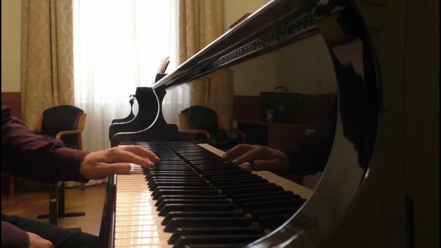 Одной левой || Скрябин Прелюдия op.9 №1