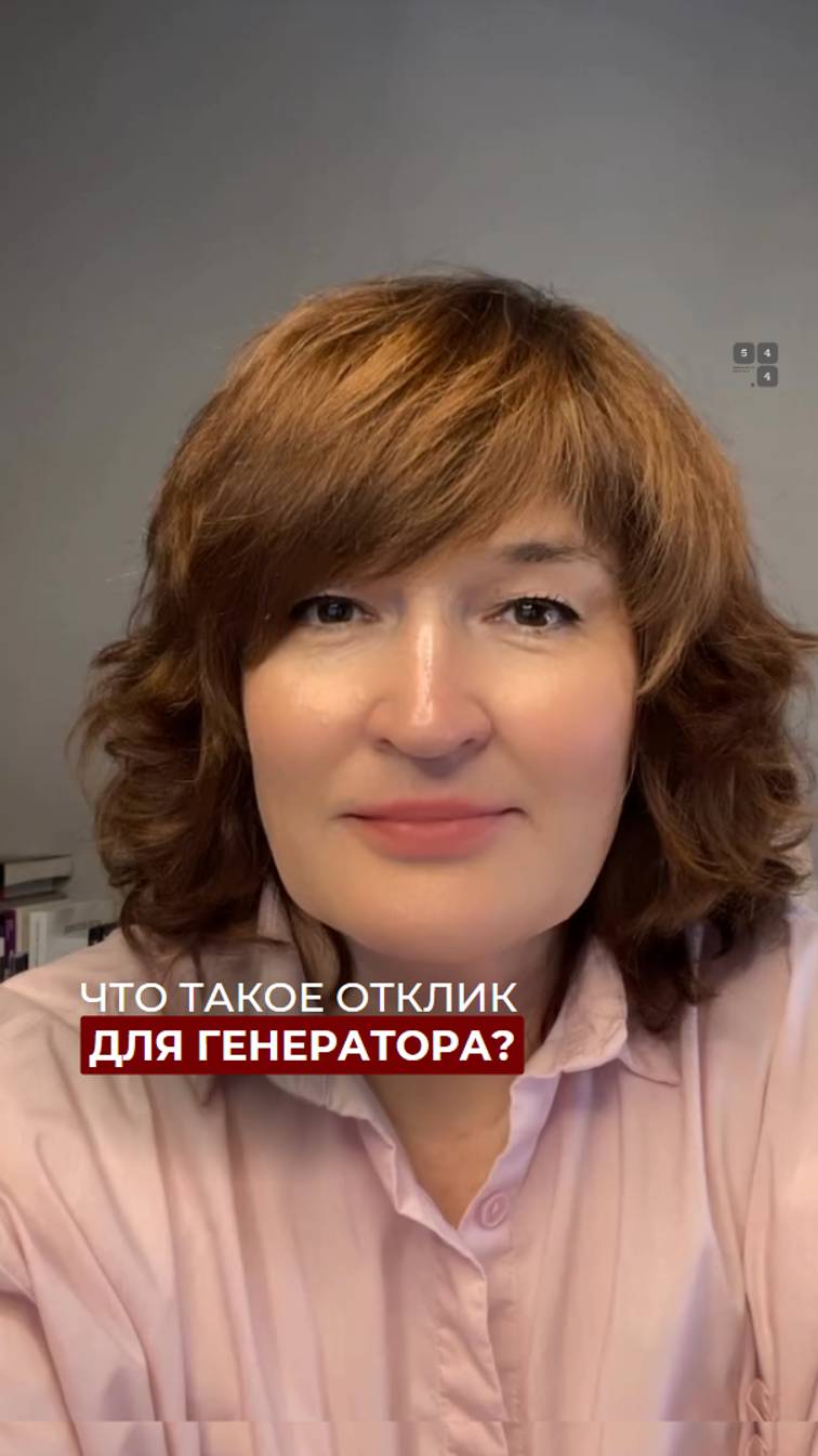 #shorts Что такое отклик для генератора? | Надежда Виноградова. Открытая школа дизайна человека 54.4