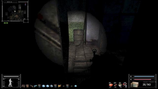 S.T.A.L.K.E.R. Последний сталкер №13 . Контейнер из Х 18 .Встреча с Синоптиком.