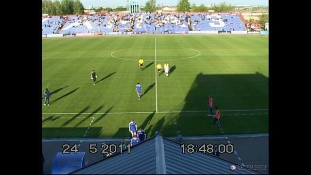 «КАМАЗ» (Набережные Челны) - «Черноморец» (Новороссийск) 3:1. ФНЛ. 24 мая 2011 г.