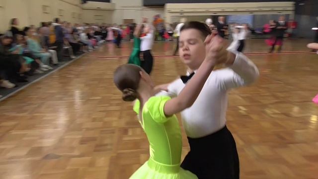 03 - Дети 2 (Е класс) St (3 танца) F