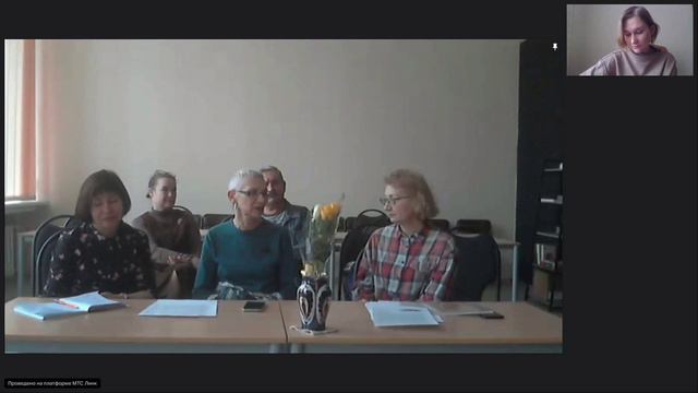 Творческая встреча с Аллой Челядиной