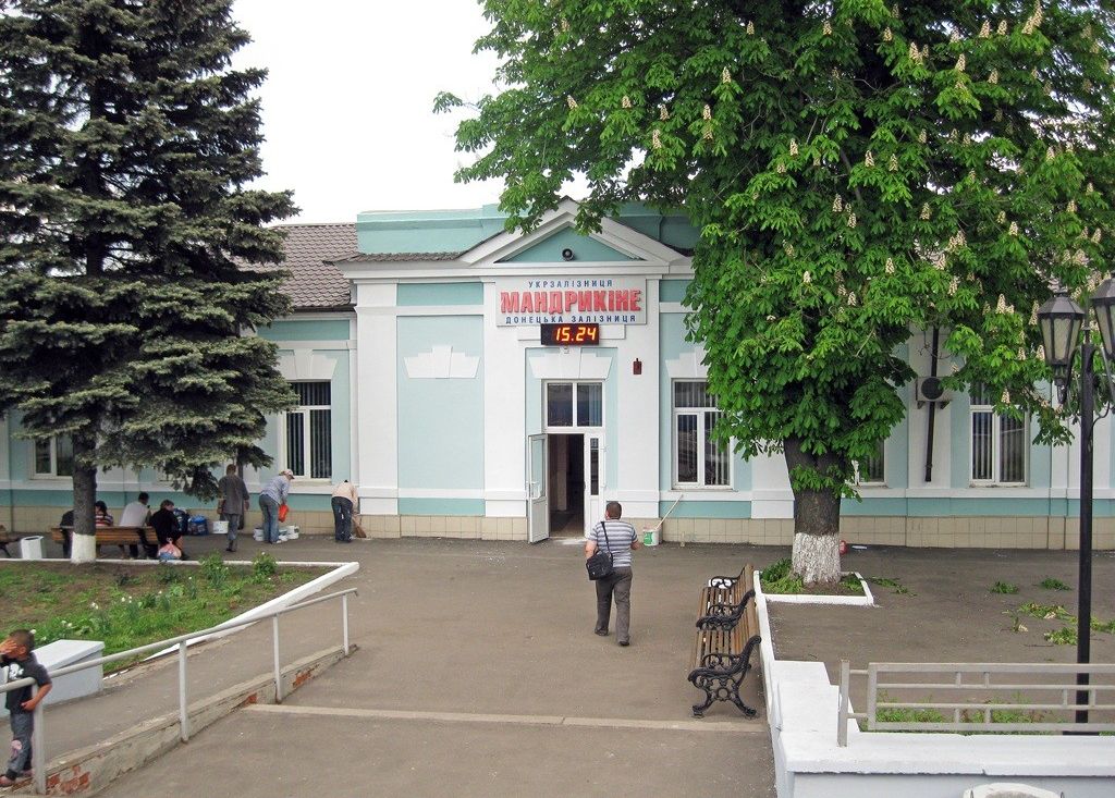 "Истории донецкого края. Мандрыкины."
Сергей Богачев