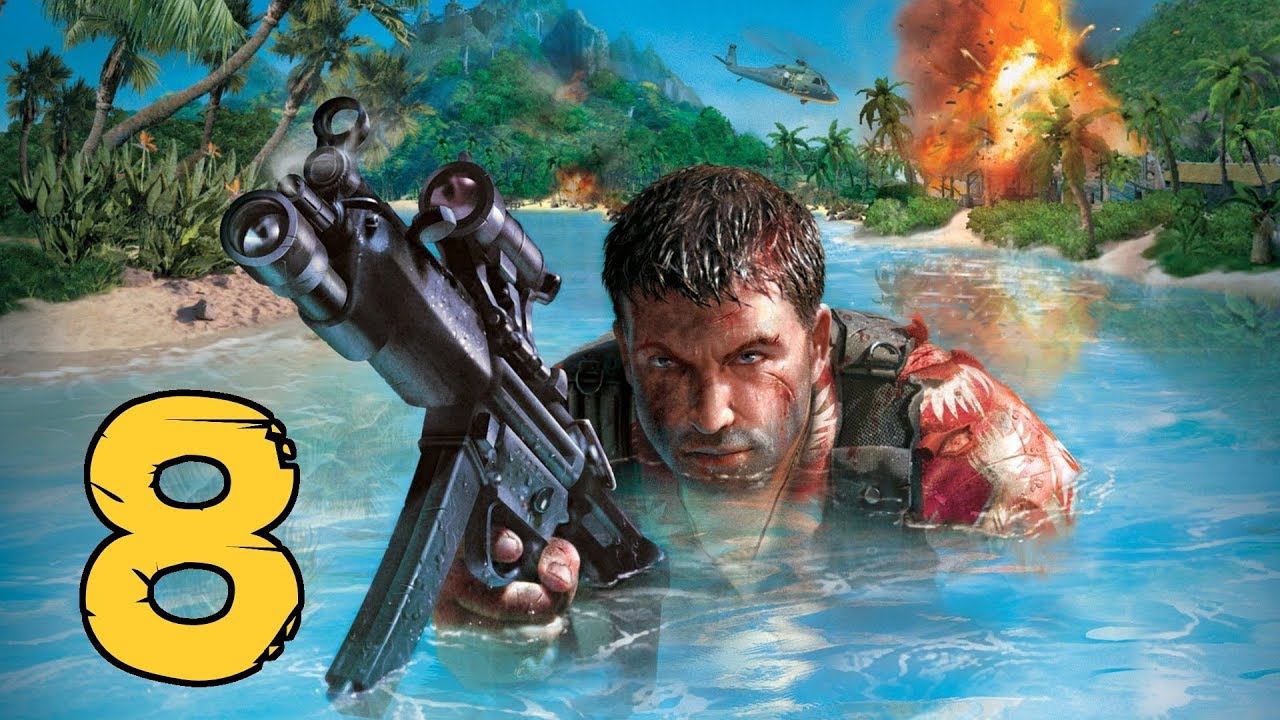 Far Cry | #8 Парогенератор | 1080p / 60fps / 4:3