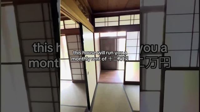 Японский риэлтор случайно снял призрака в доме на продажу