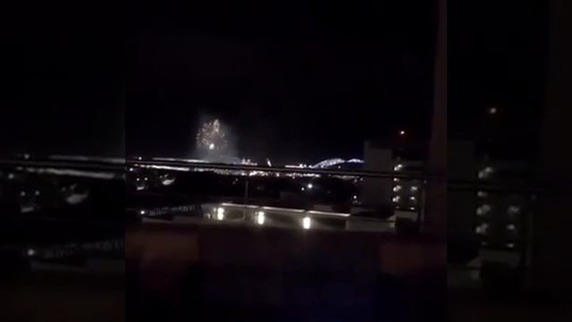 Фестиваль фейерверков в Адлере