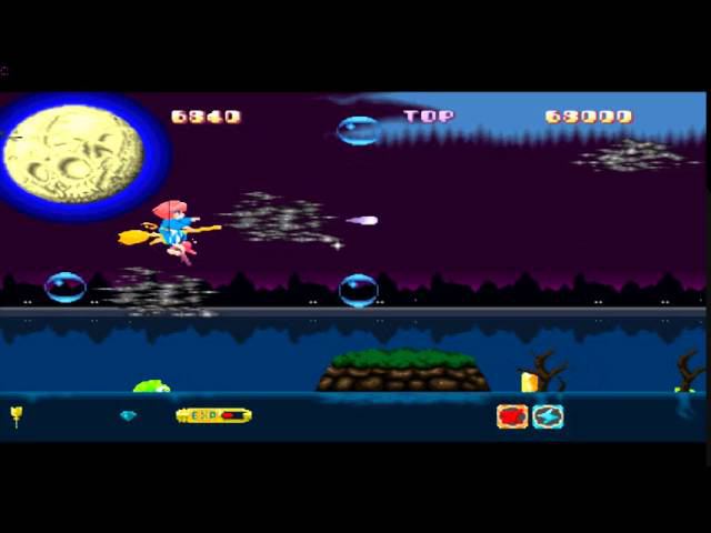 (PSX) Cotton Original (SLPS-02034) GamePlay PSXPLANET.RU