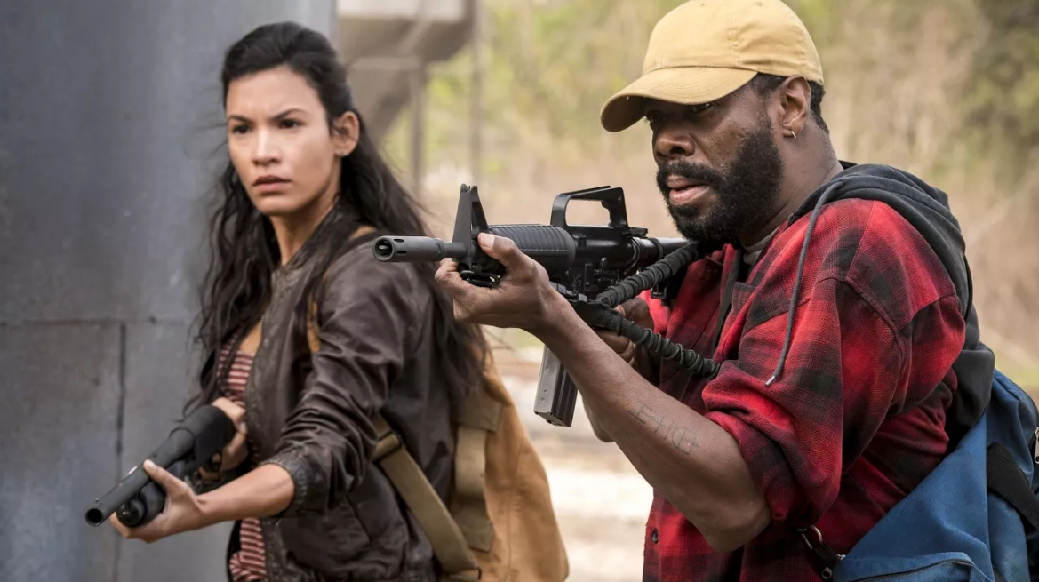 Бойтесь Ходячих мертвецов 4 сезон 2 серия ПРОМО!