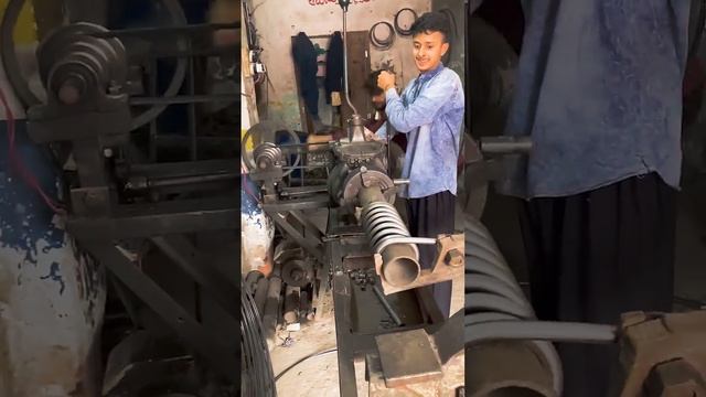 Как изготавливают пружины