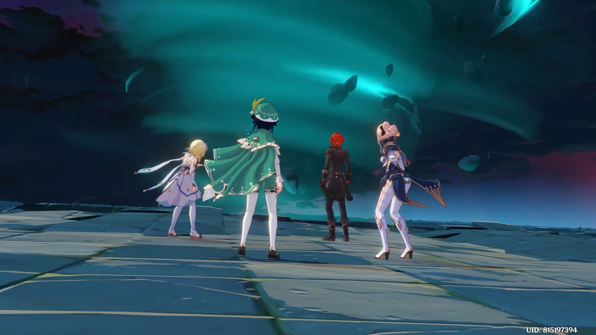 Genshin Impact. #19. Перенаправление света. Затишье перед бурей. Синяя тень