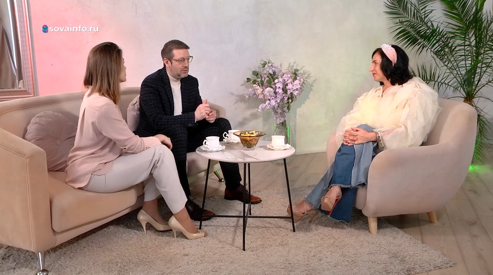 Федор Степаненко и Надежда Попова. Объявляю вас мужем и женой