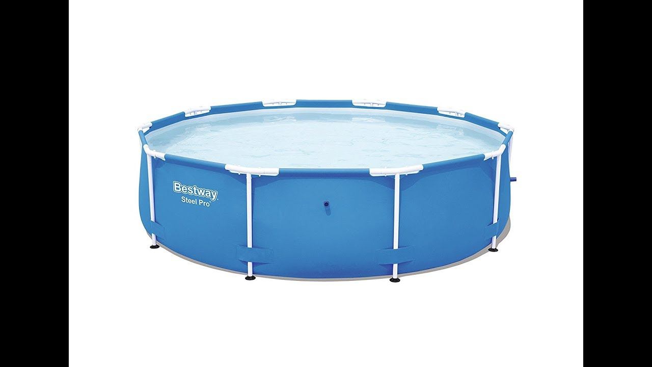 Дешёвая фильтрация и обслуживание каркасного бассейна(bestway, intex)