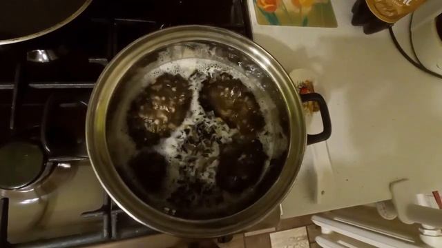 Похлёбка с сушёными грибами. Старинный постный рецепт.mp4