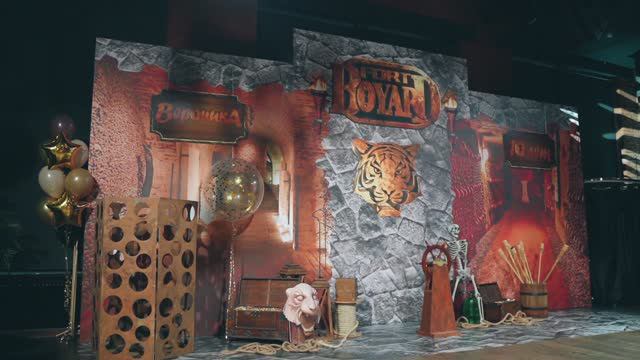 Праздник в тематике Форт Боярд. Агентство Celebratevent