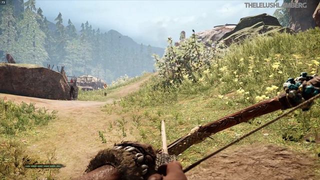 ЗАКИДАЛ ВЕСЬ АВАНПОСТ КОПЬЯМИ В FAR CRY PRIMAL