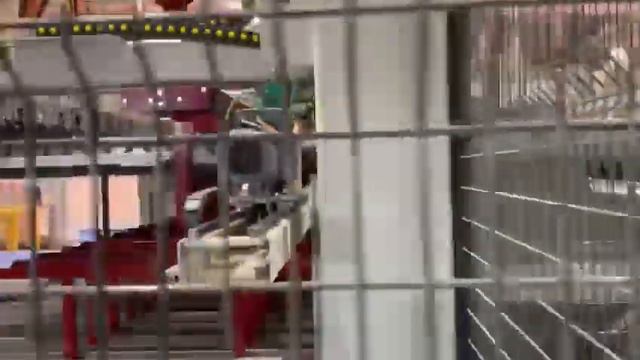 Вакуумный стакер Fossaluzza с линией Bobst на Hamburger Containerboard (Austrian Prinzhorn Holding)