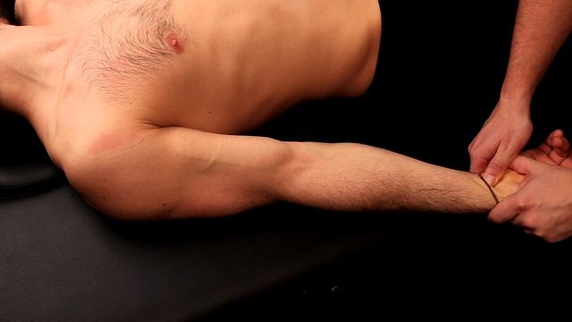 Триггерные тяжи в руке. Предплечье. ФДМ терапия.