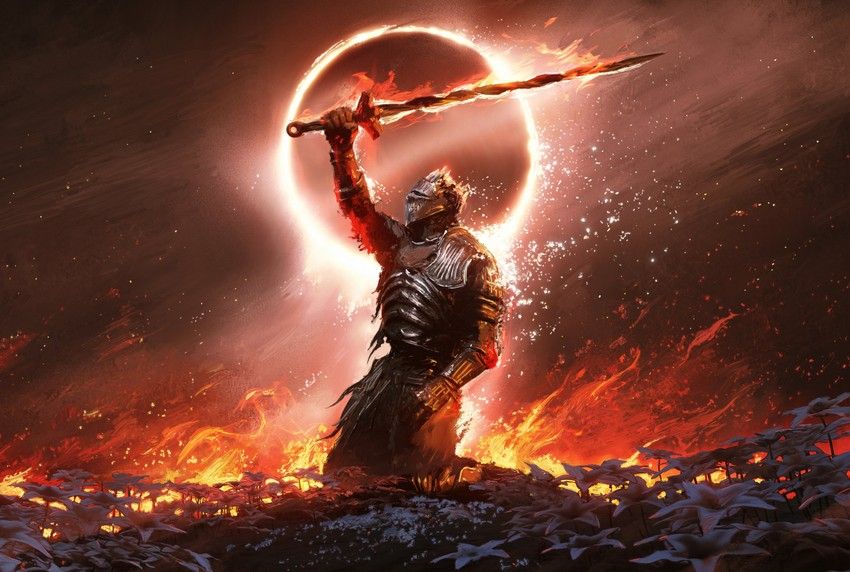 победа над демоном Капра) Dark souls