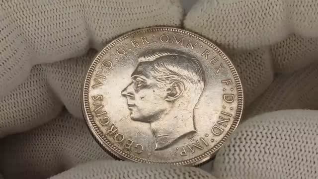 Австралия 1 крона, 1937 года.