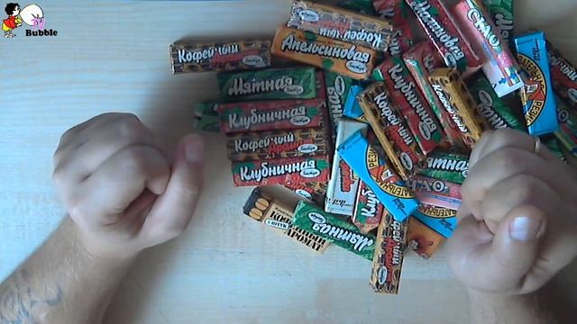 Bubble TV Выпуск №7 - Жевательная резинка в СССР  (краткая история) - часть 1
