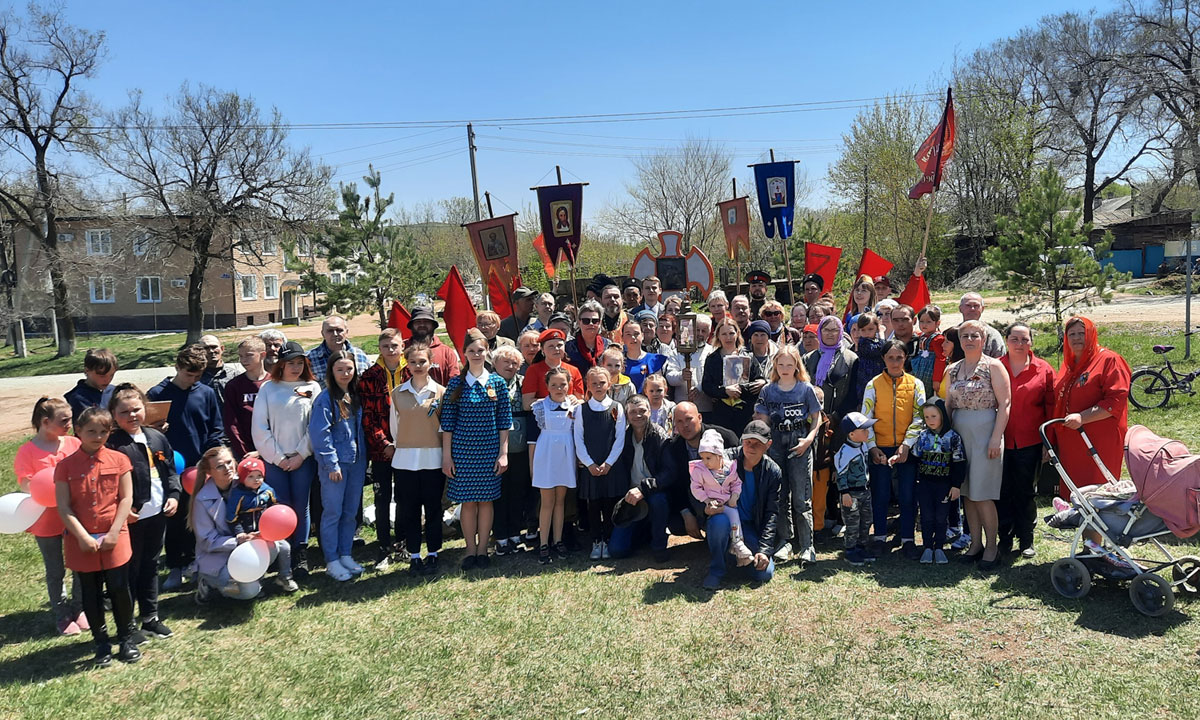 День Победы в Приозёрном. Клип на песню Я.Дронова ВСТАНЕМ.mp4