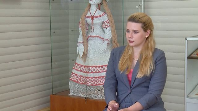 Код культуры. Живописец, график Анастасия Захарова