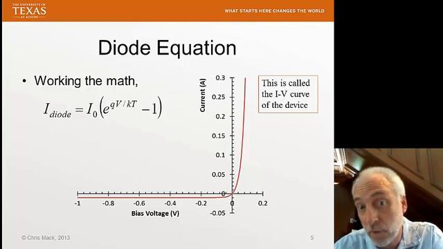 Lecture 7 (CHE 323) Junction Diode