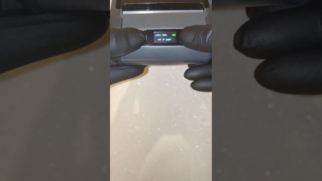 Термопринтер для печати этикеток и чеков WPZJ800