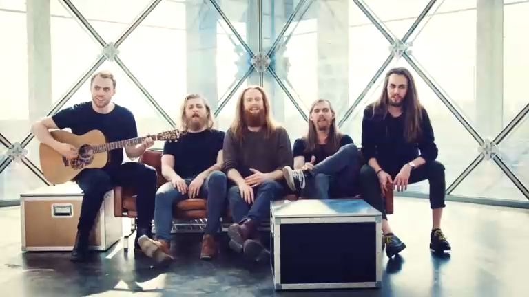 RASMUSSEN (Denmark) - Higher Ground (Official acoustic music video)