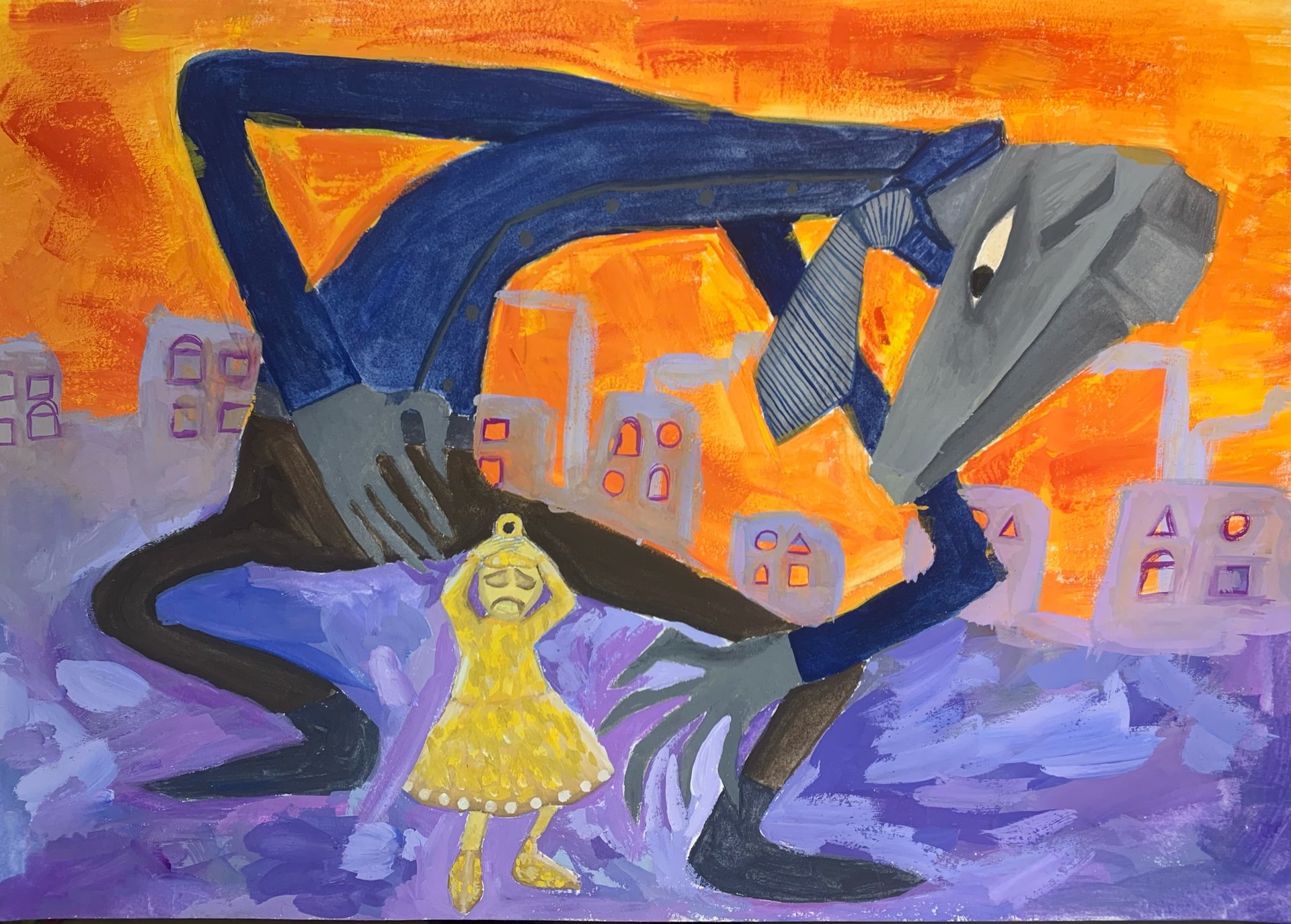 9/13. «Песенка молоточков» на музыку С. Уандера «I Wish»