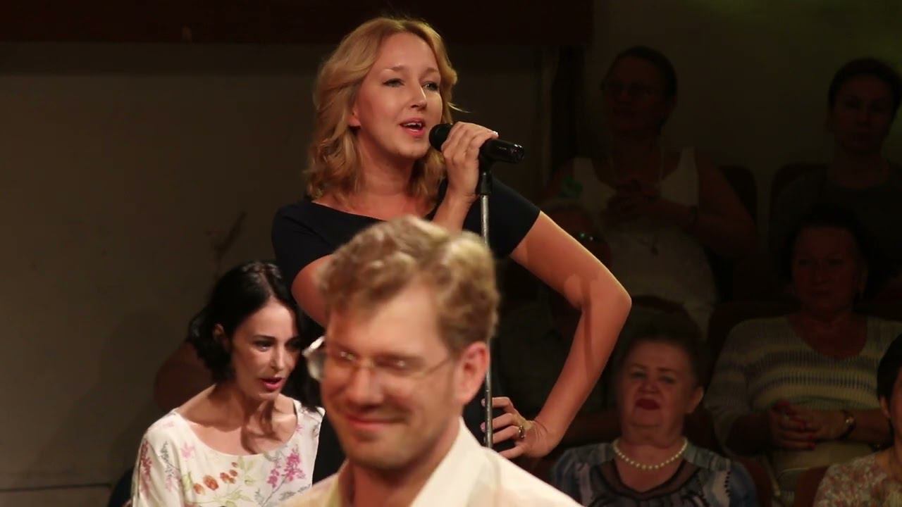 Актриса Марина Коваль, День Города, театр "Сфера"