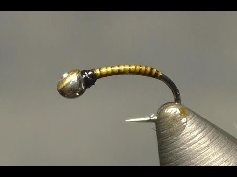 Мушка Комарик для ловли другой рыбы.