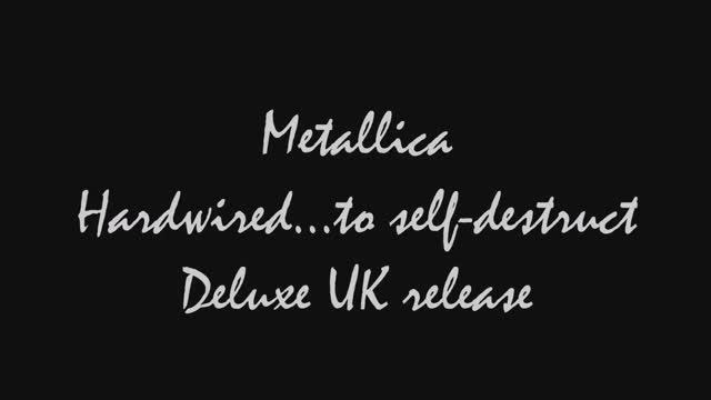 Metallica Hardwired... to self destruct deluxe edition мини-обзор