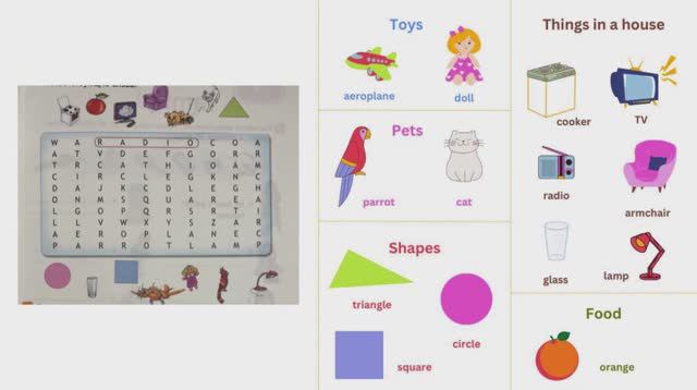 Spotlight 4 класс. Рабочая тетрадь. Страница 5, упражнение 3.