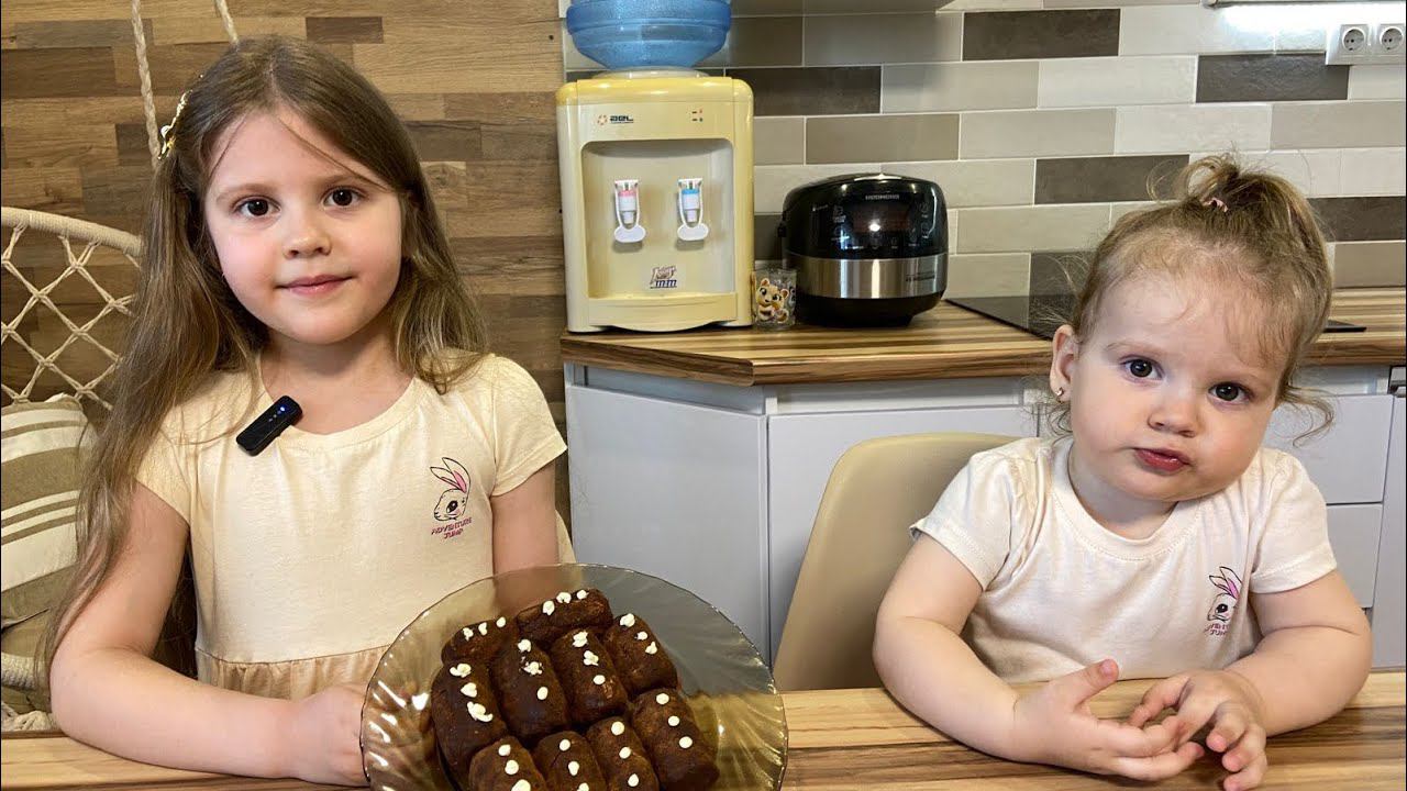 Дети Готовят. Хозяюшки. Пирожное Картошка